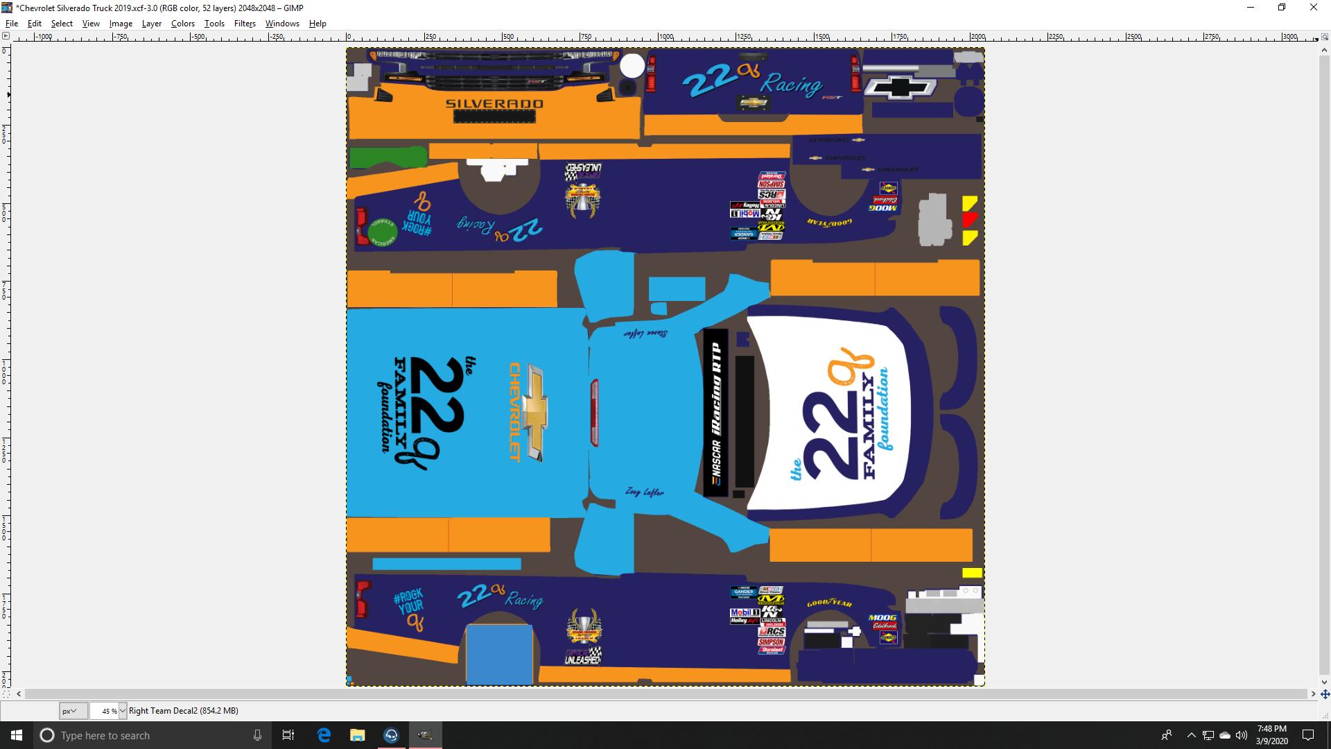 22Q Gander Silverado by Steven Lefler - Trading Paints