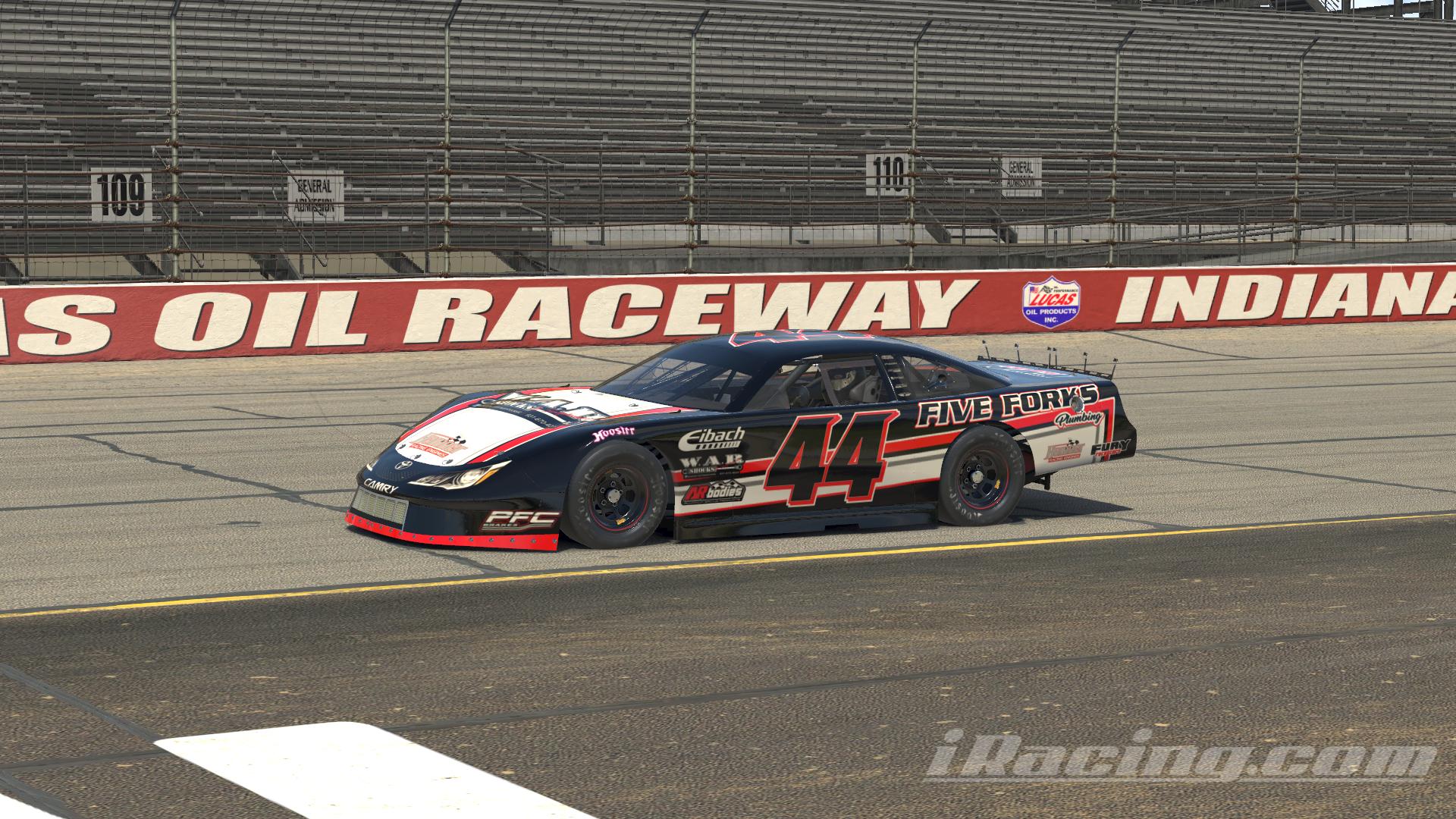 Five Forks Plumbing Toyota SLM #44 by Matthew Meyer3 - Trading Paints