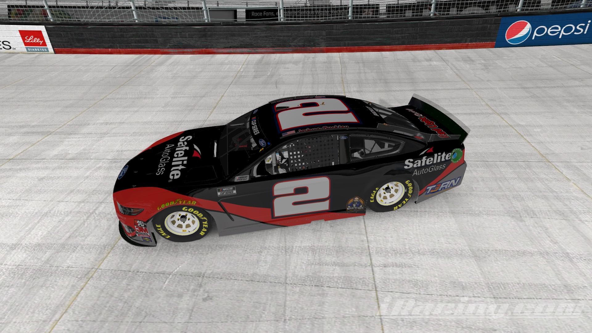 Safelite Mustang by Joshua Buckley - Trading Paints