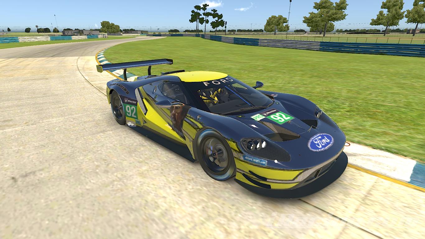 Ford GT 2017 ADD Racing Chrome by Greg Cline - Trading Paints