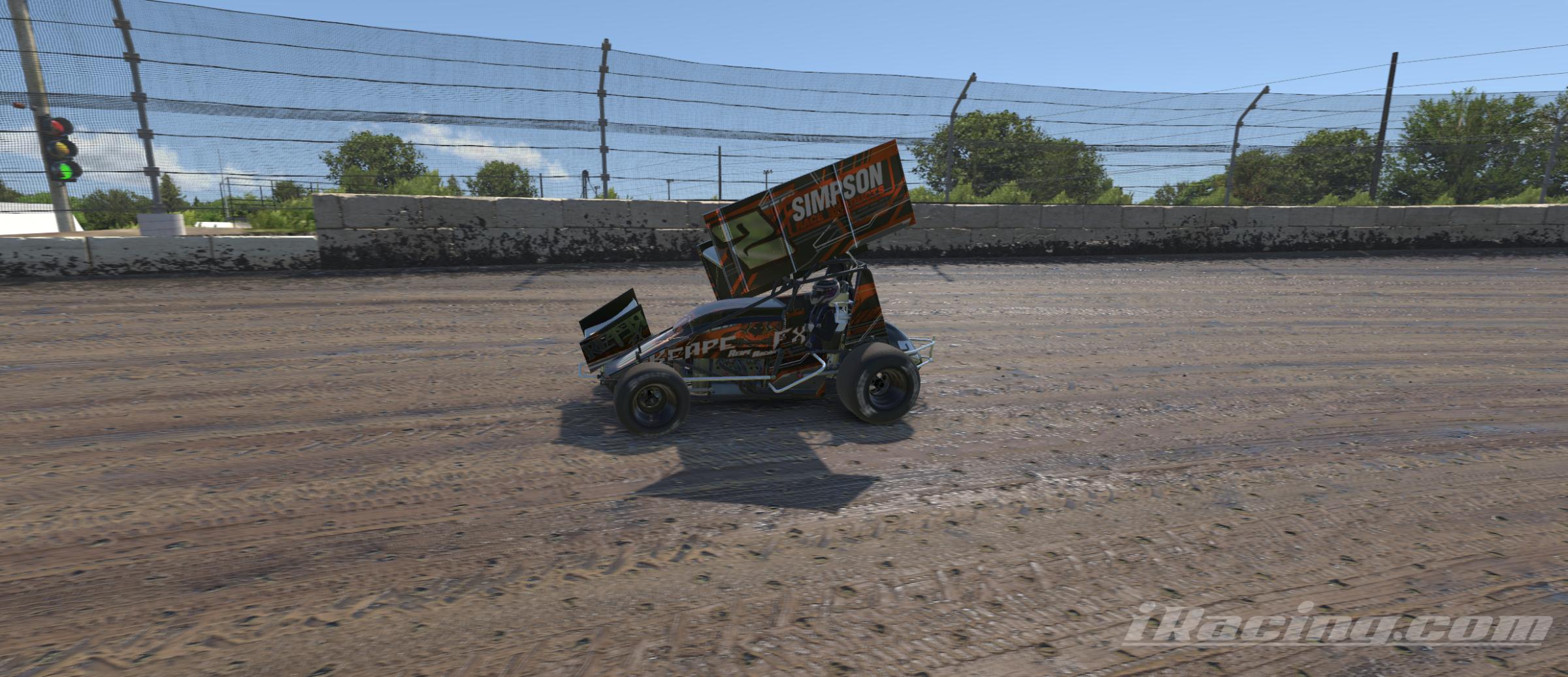 Kelby Taylor Reaper Racing by Chase Williams - Trading Paints