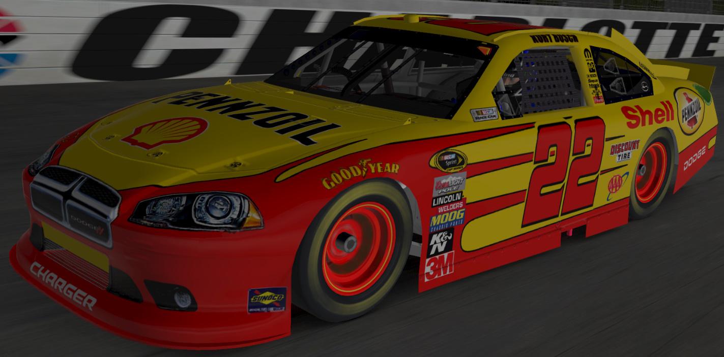 2011 Kurt Busch Sprint Cup Dodge Charger COT by Ethan W. - Trading Paints