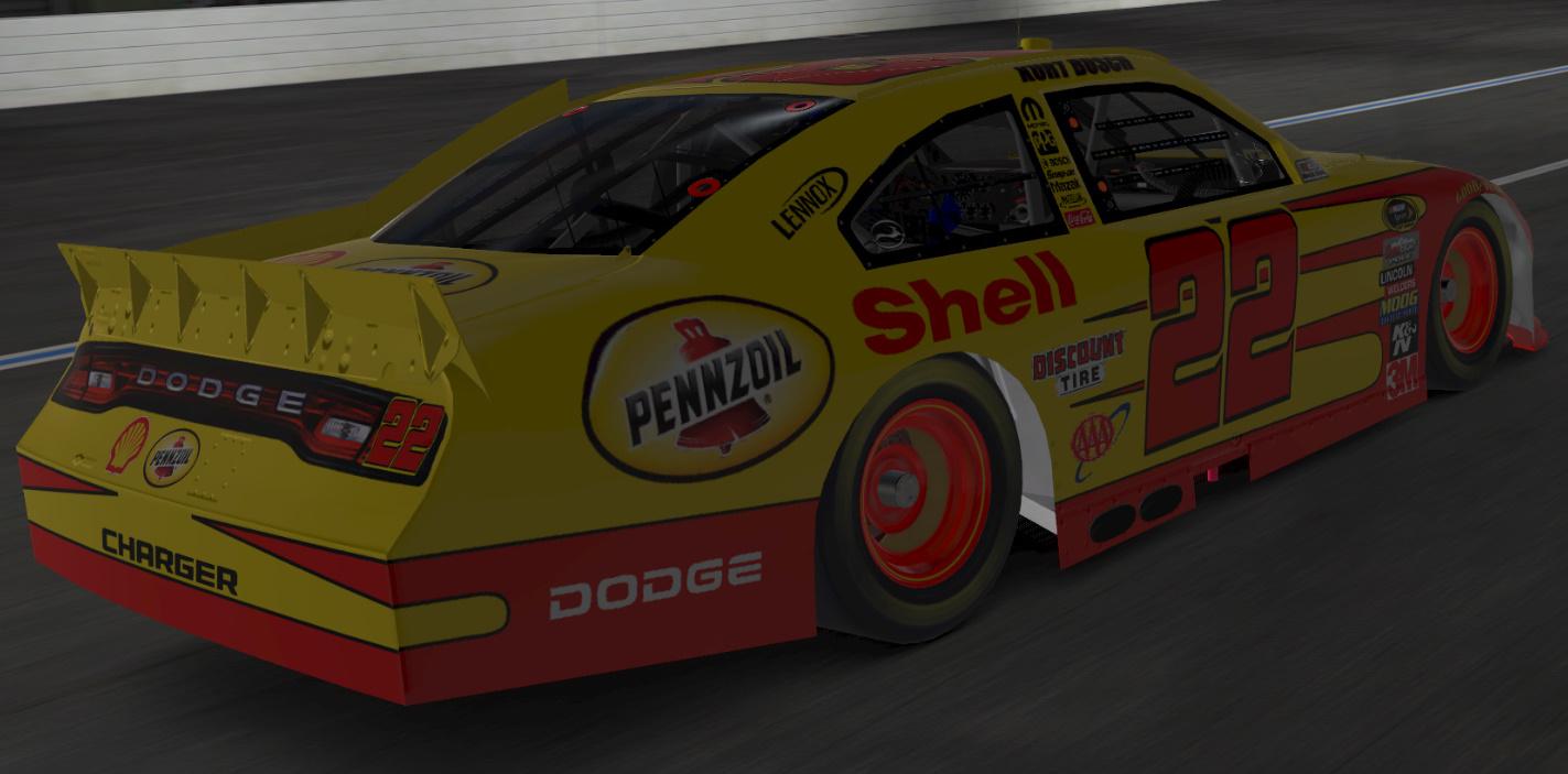 2011 Kurt Busch Sprint Cup Dodge Charger COT by Ethan W. - Trading Paints