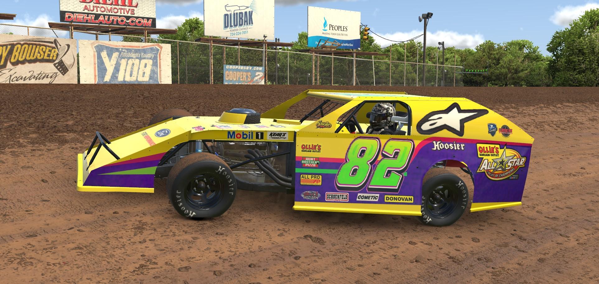 daglow by Benjaman Hickman - Trading Paints