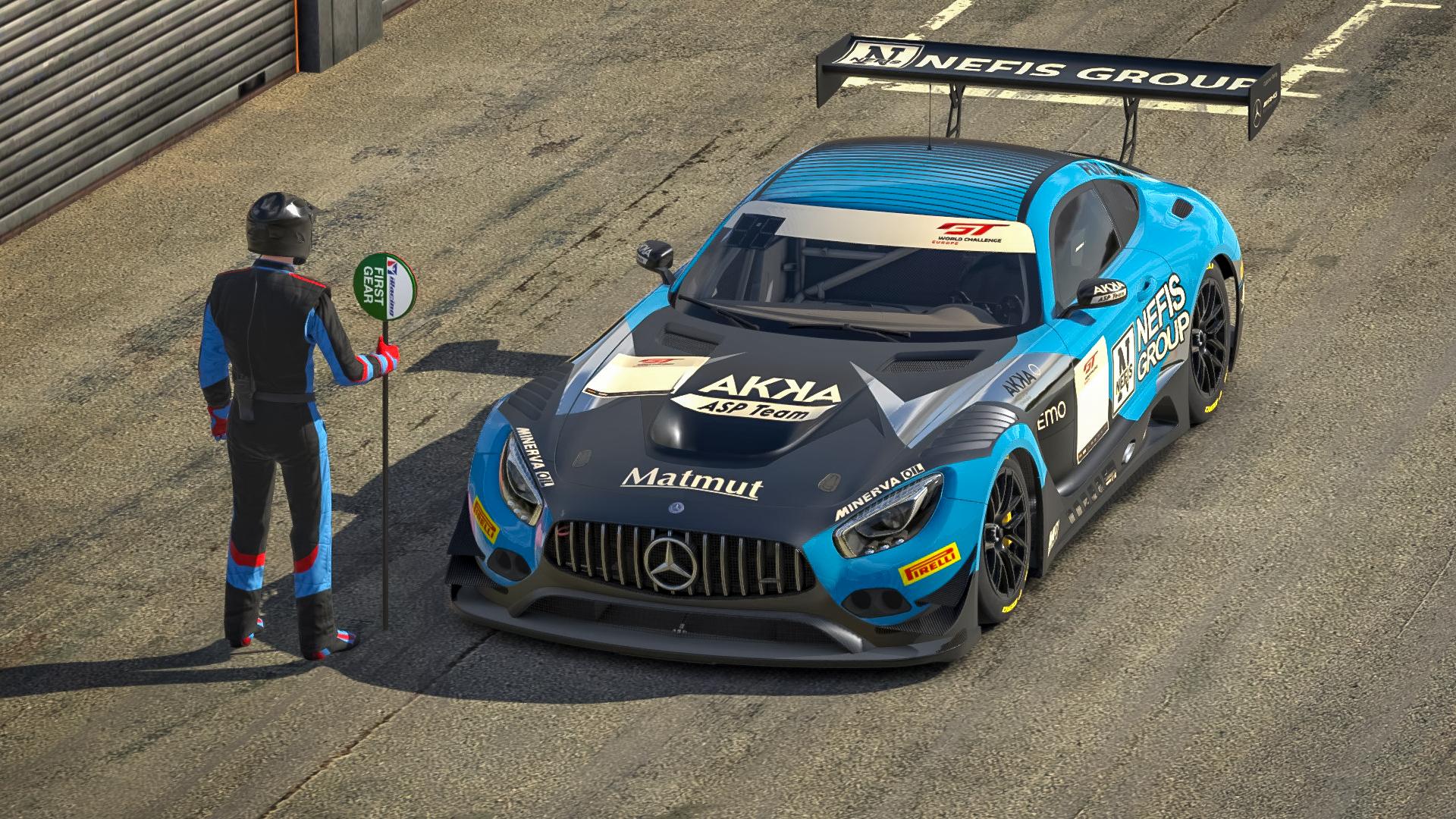2020 AKKA ASP Racing Team #88 by Paul Mansell - Trading Paints