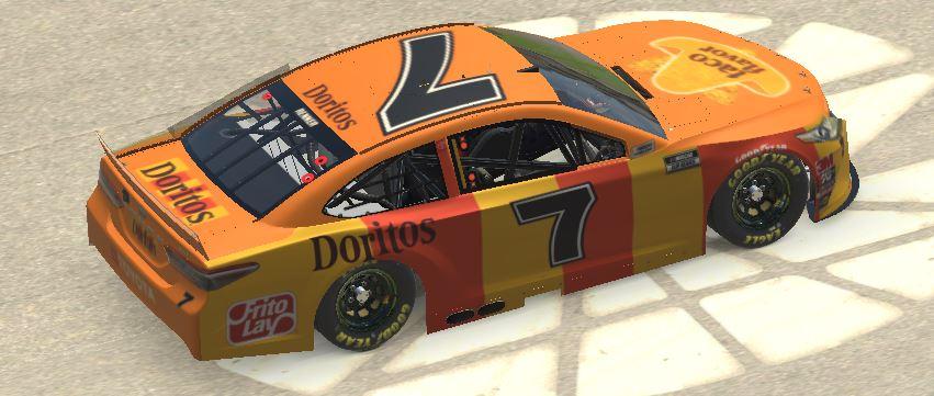 NASCAR Cup Series Frito Lay Taco Doritos Toyota Camry - Spec Map ...