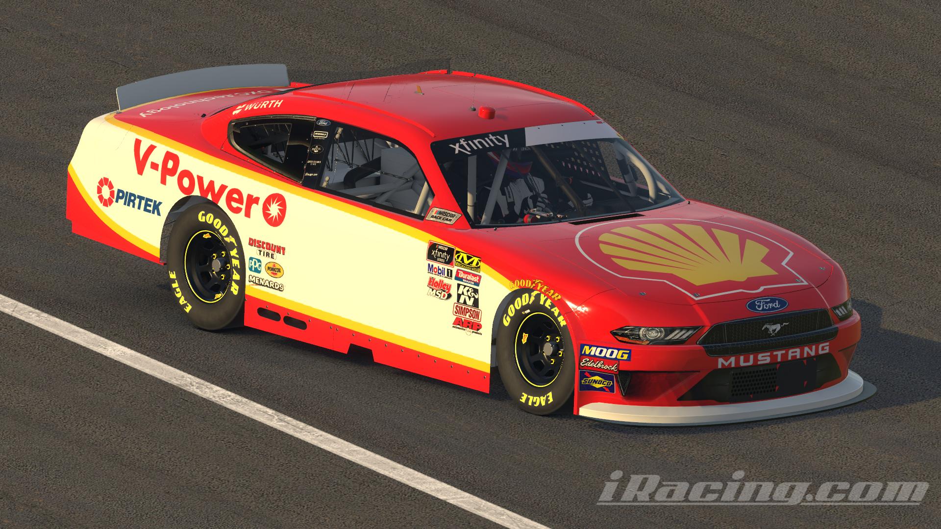 Shell V-Power Mustang *Updated to 2020 Mustang* by Brian Fletcher ...