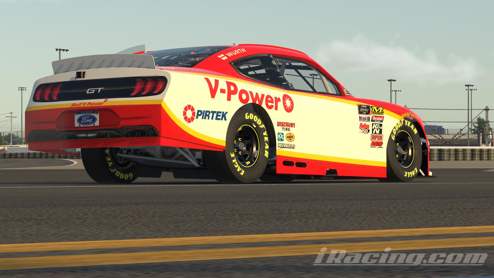 Shell V-Power Mustang *Updated to 2020 Mustang* by Brian Fletcher ...