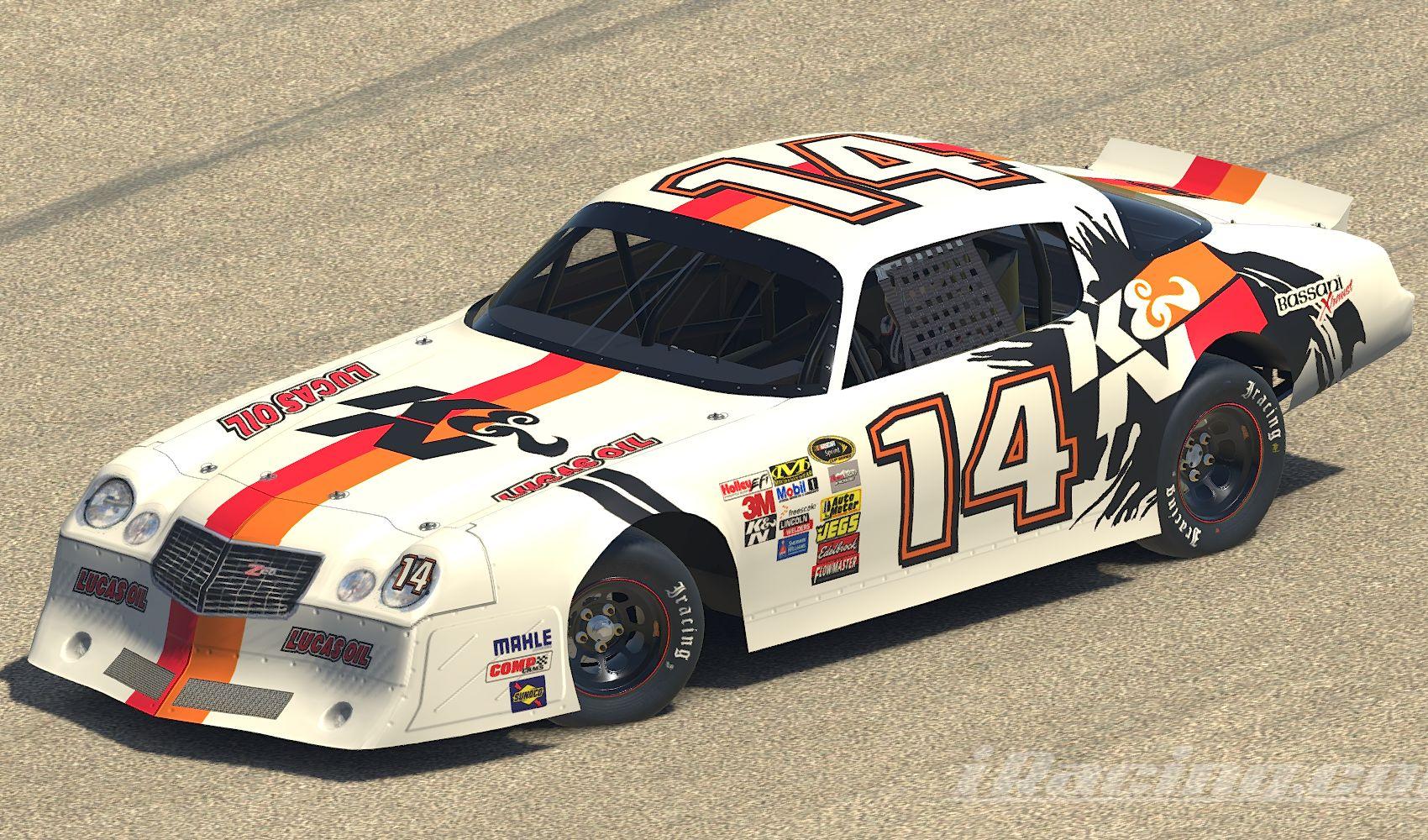 K&N Air filters Street Stock Matte by Stephane Parent - Trading Paints