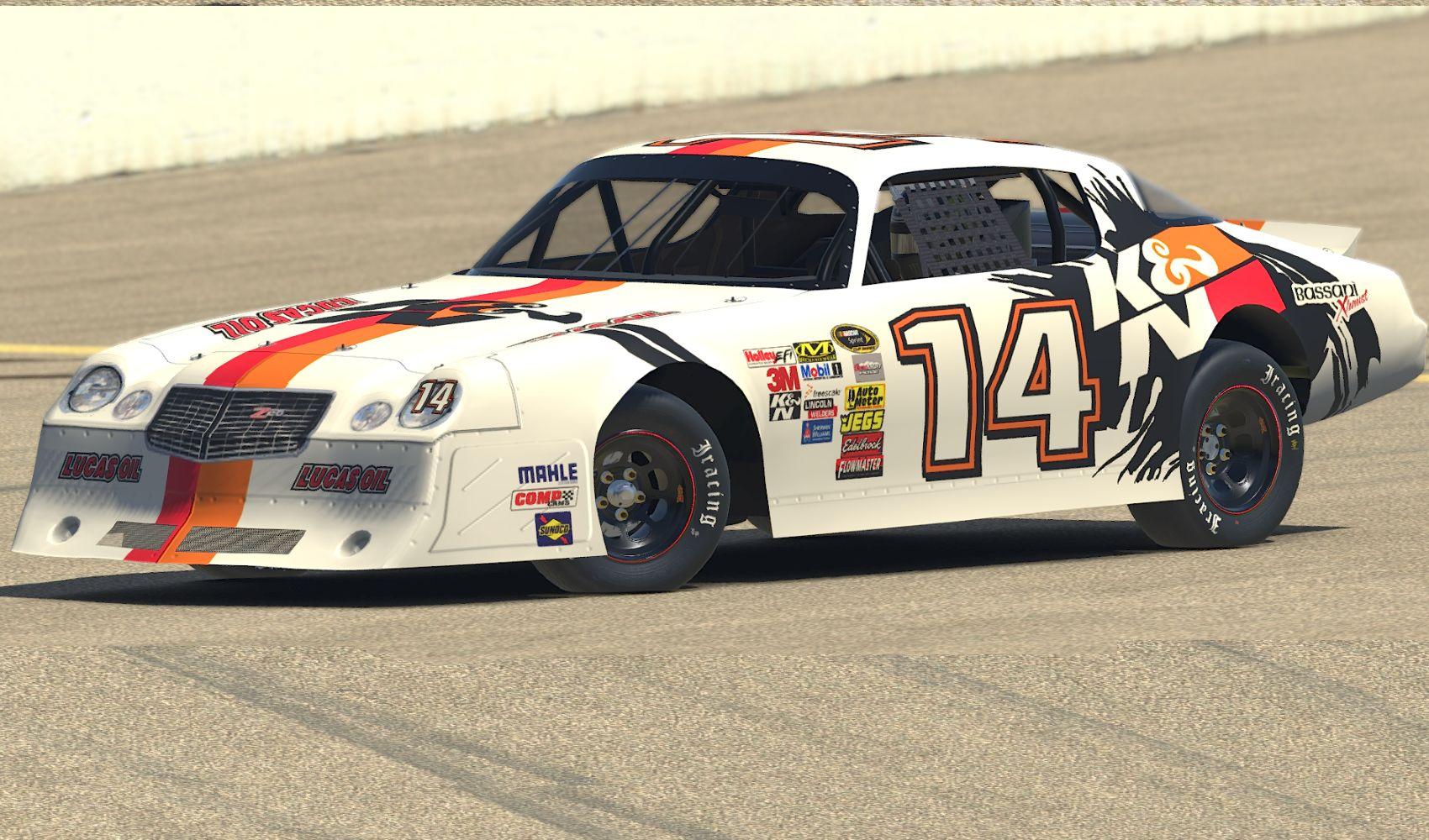 K&N Air filters Street Stock Matte by Stephane Parent - Trading Paints