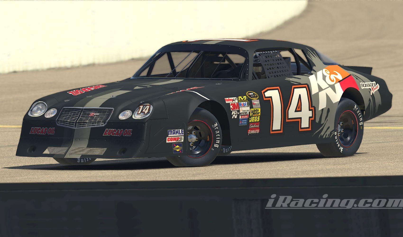 K&N Street Stock Matte Black edition by Stephane Parent - Trading Paints