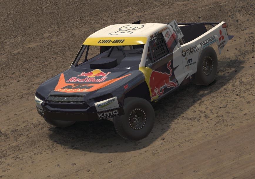 Toby Price Finke 2O18 Redbull Triton by Tom Auton - Trading Paints