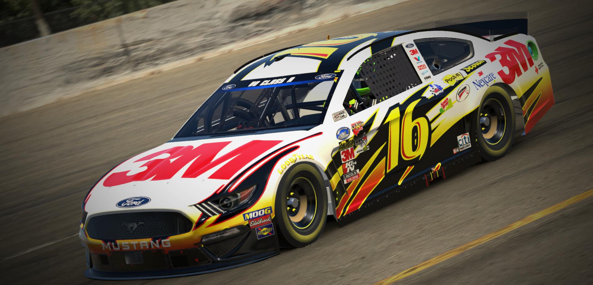 2009 G.Biffle - 3M /wo Number by Thomas Nolden - Trading Paints