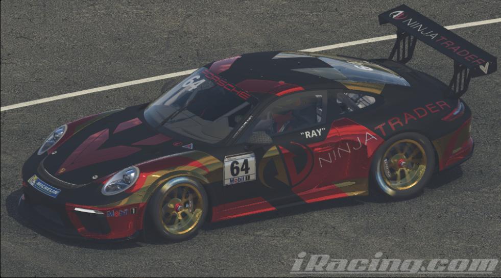 Porsche 911 Cup - Official NinjaTrader by Raymond Deux - Trading Paints