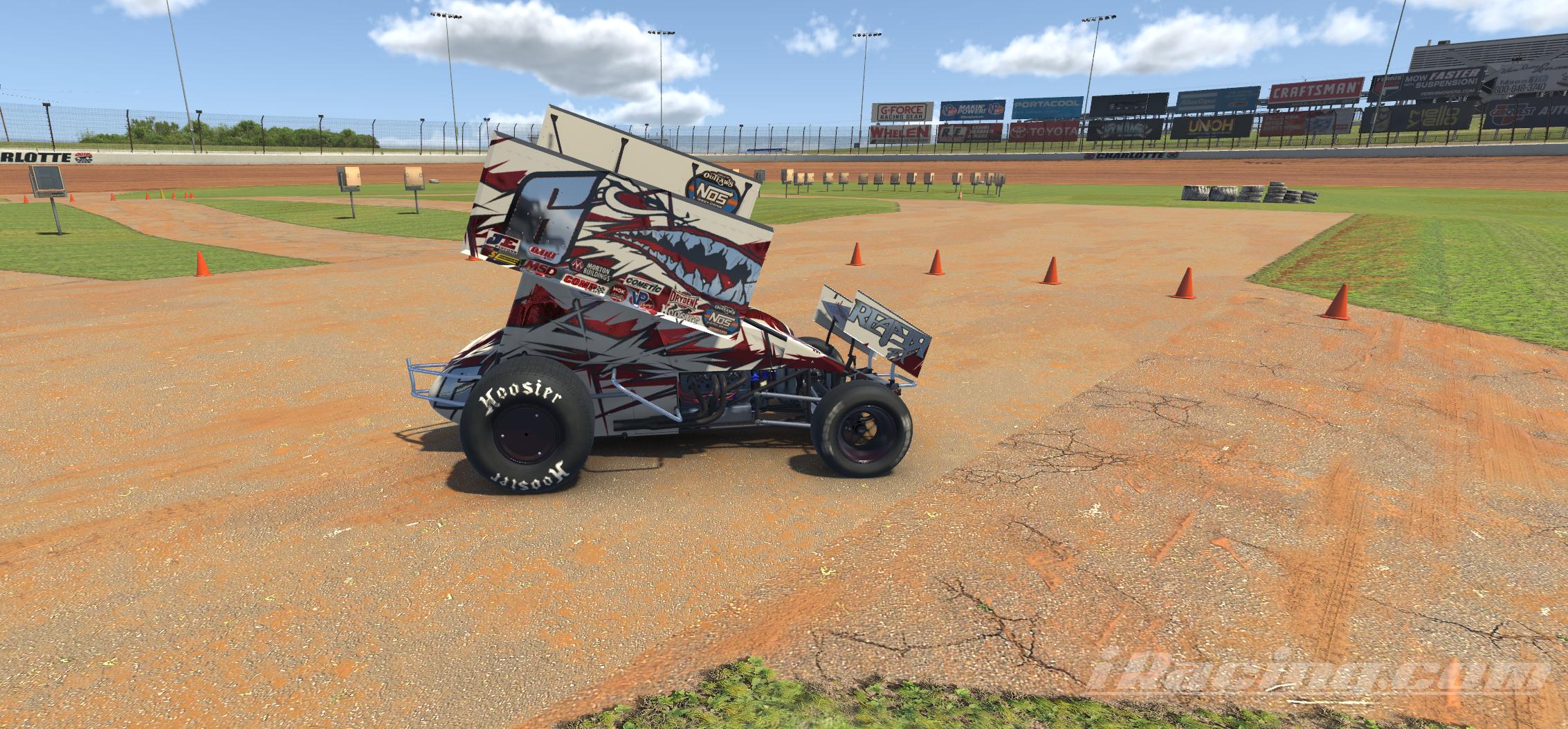 Alex Wells Reaper Racing Sprint by Chase Williams - Trading Paints