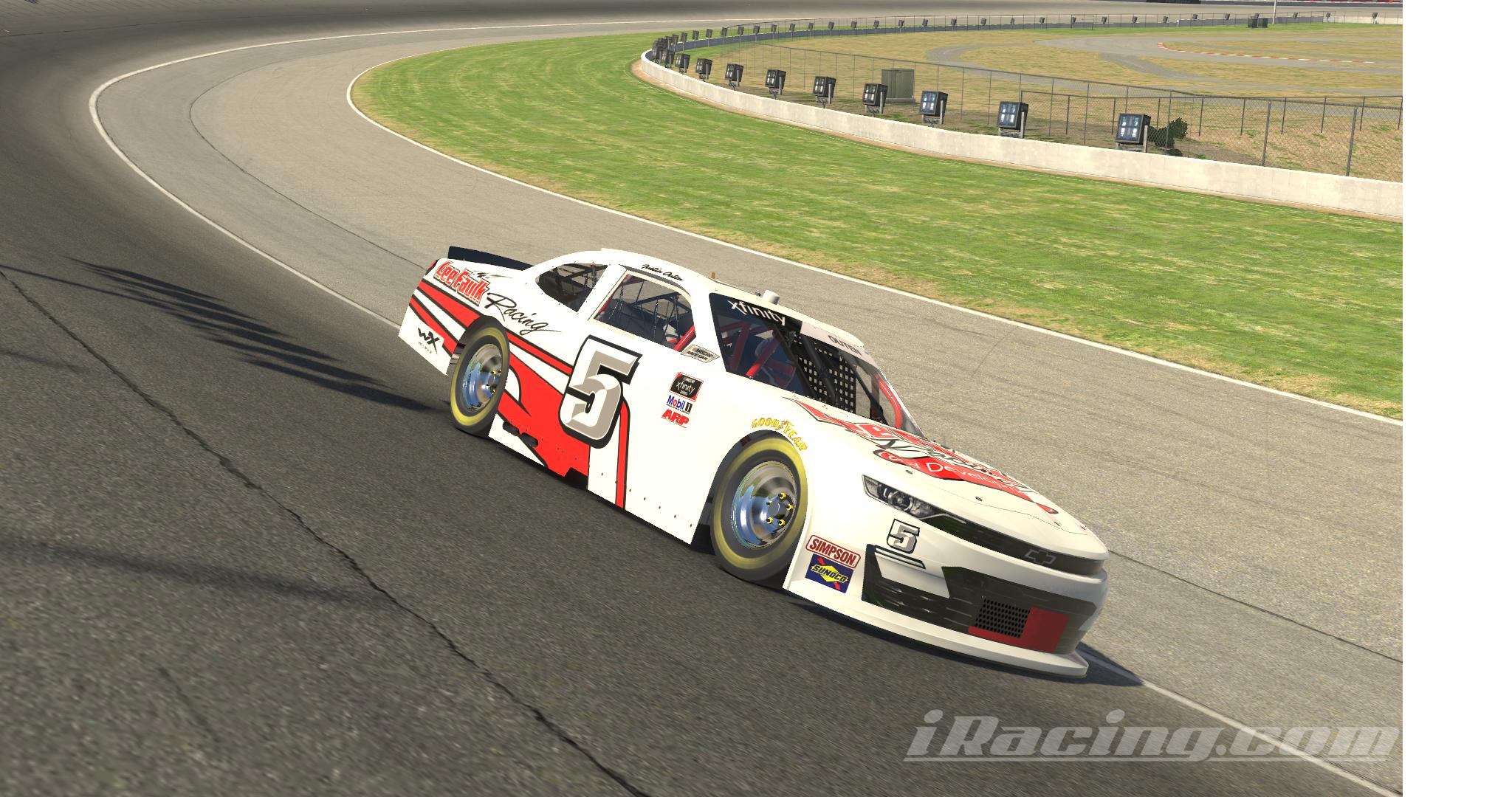 Lee Faulk Racing Inspired Xfinity Camaro by Justin Outen - Trading Paints