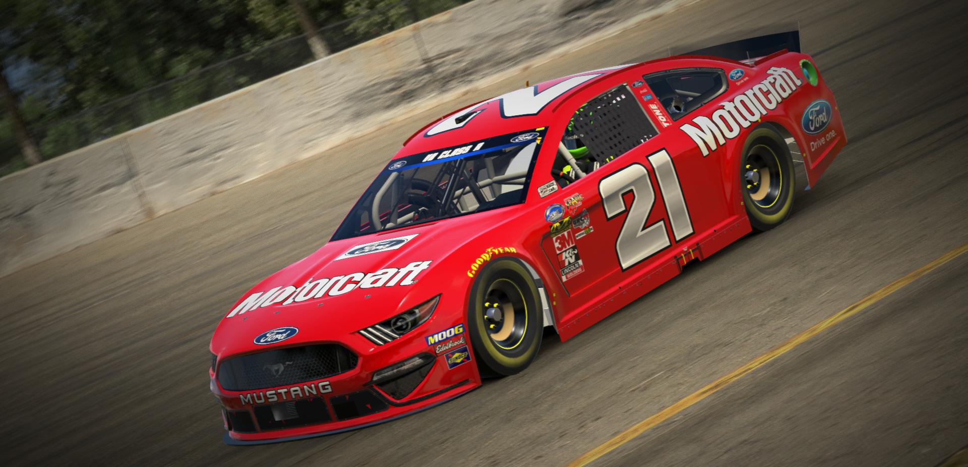2009 B.Elliott - Ford Motorcraft /wo Number by Thomas Nolden - Trading ...