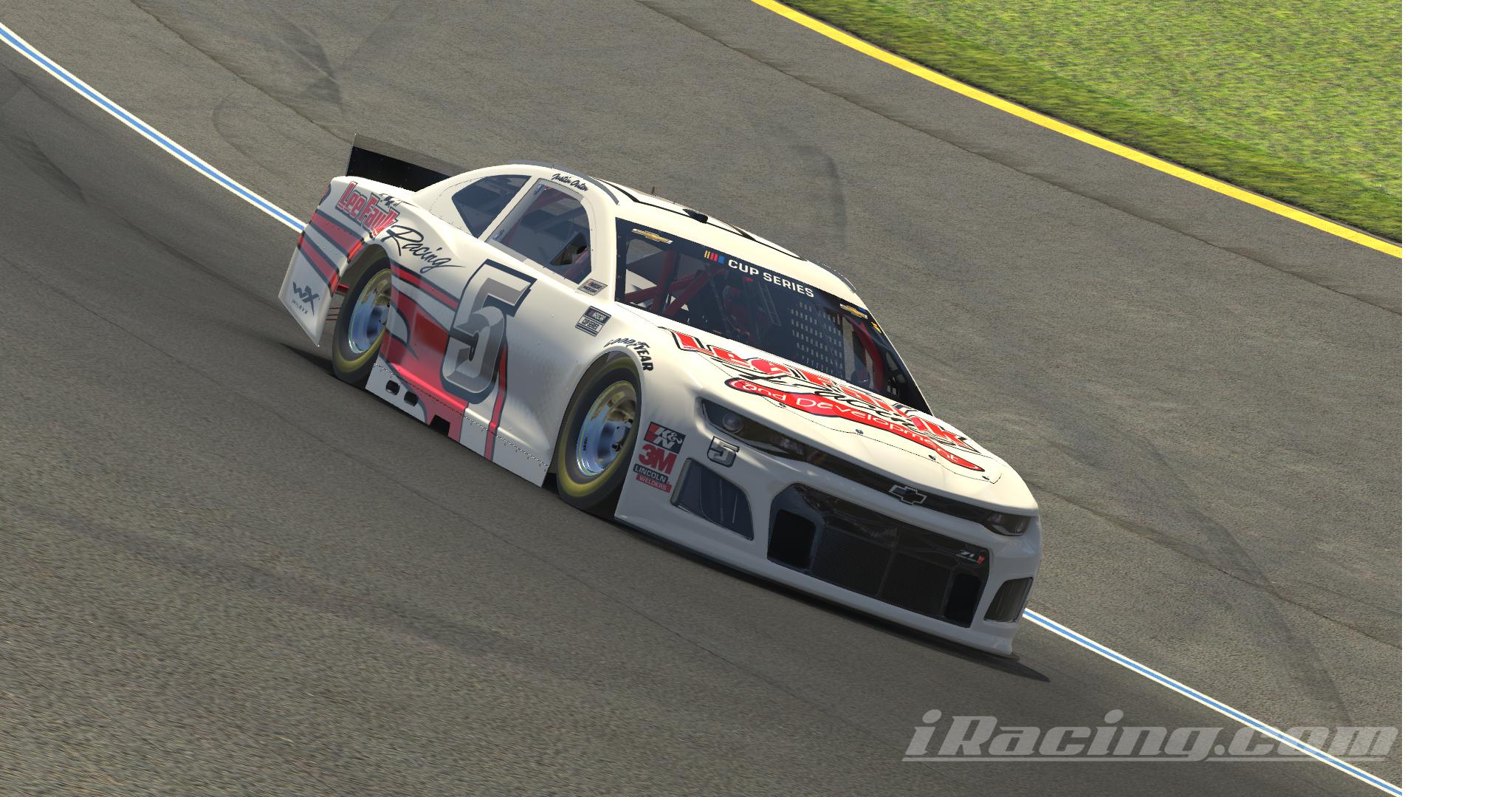 Lee Faulk Racing Inspired Cup Camaro by Justin Outen - Trading Paints