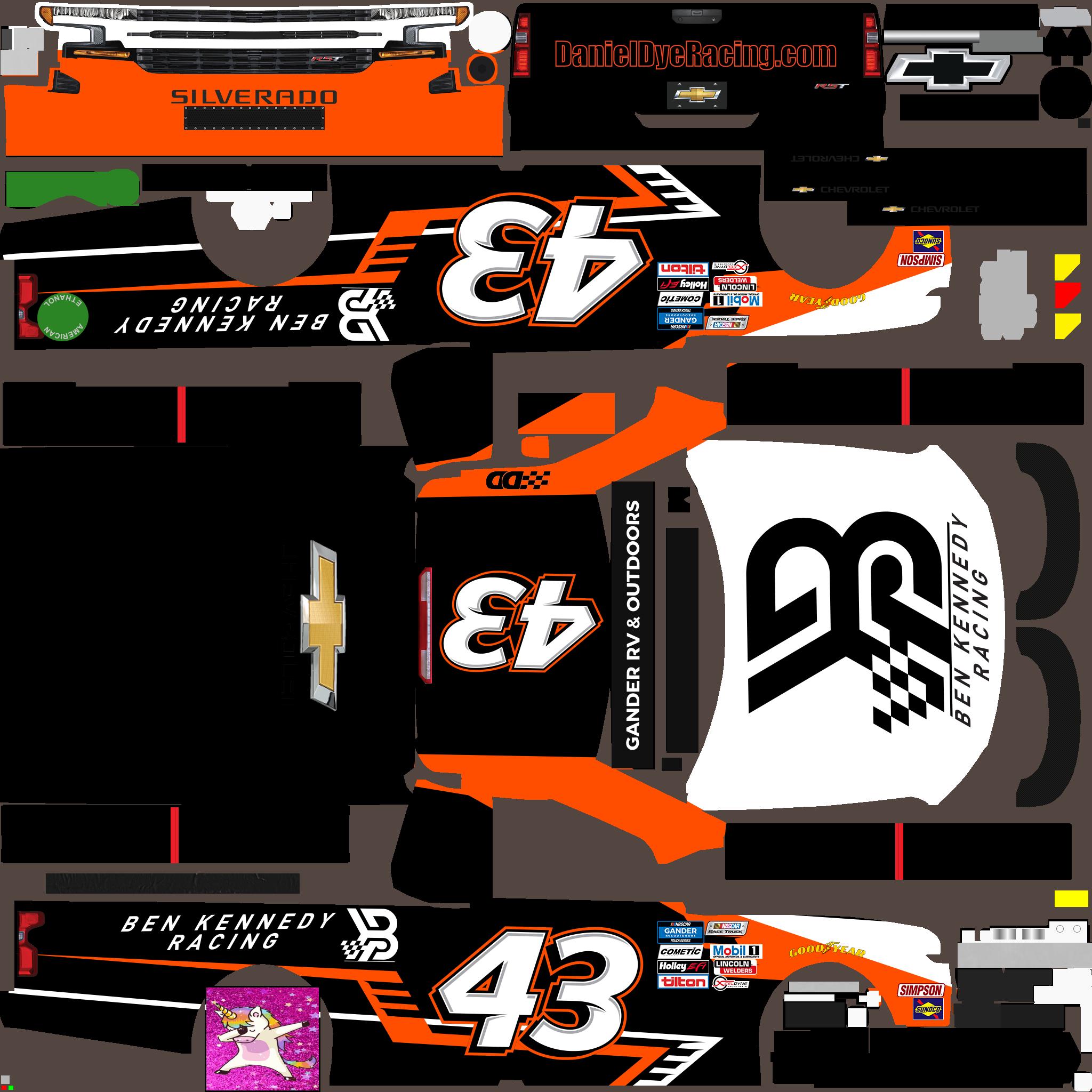 dd43 elite truck by Daniel Dye - Trading Paints