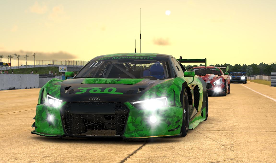 360 Audi R8 GT3 by Kevin Ridder - Trading Paints