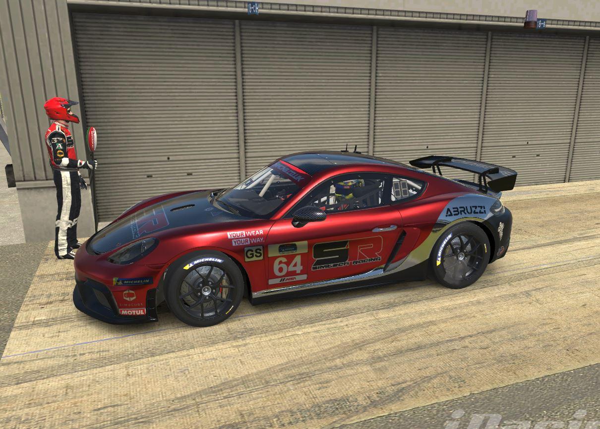 Simtech Racing Cayman - Generic by Peter Reed - Trading Paints