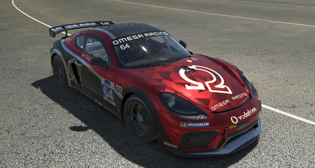 Omega Racing Metallic Red by Adnan A. - Trading Paints