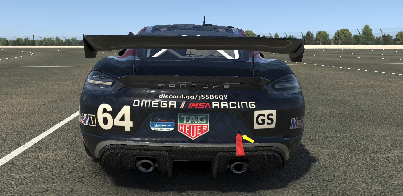 Omega Racing Metallic Red by Adnan A. - Trading Paints