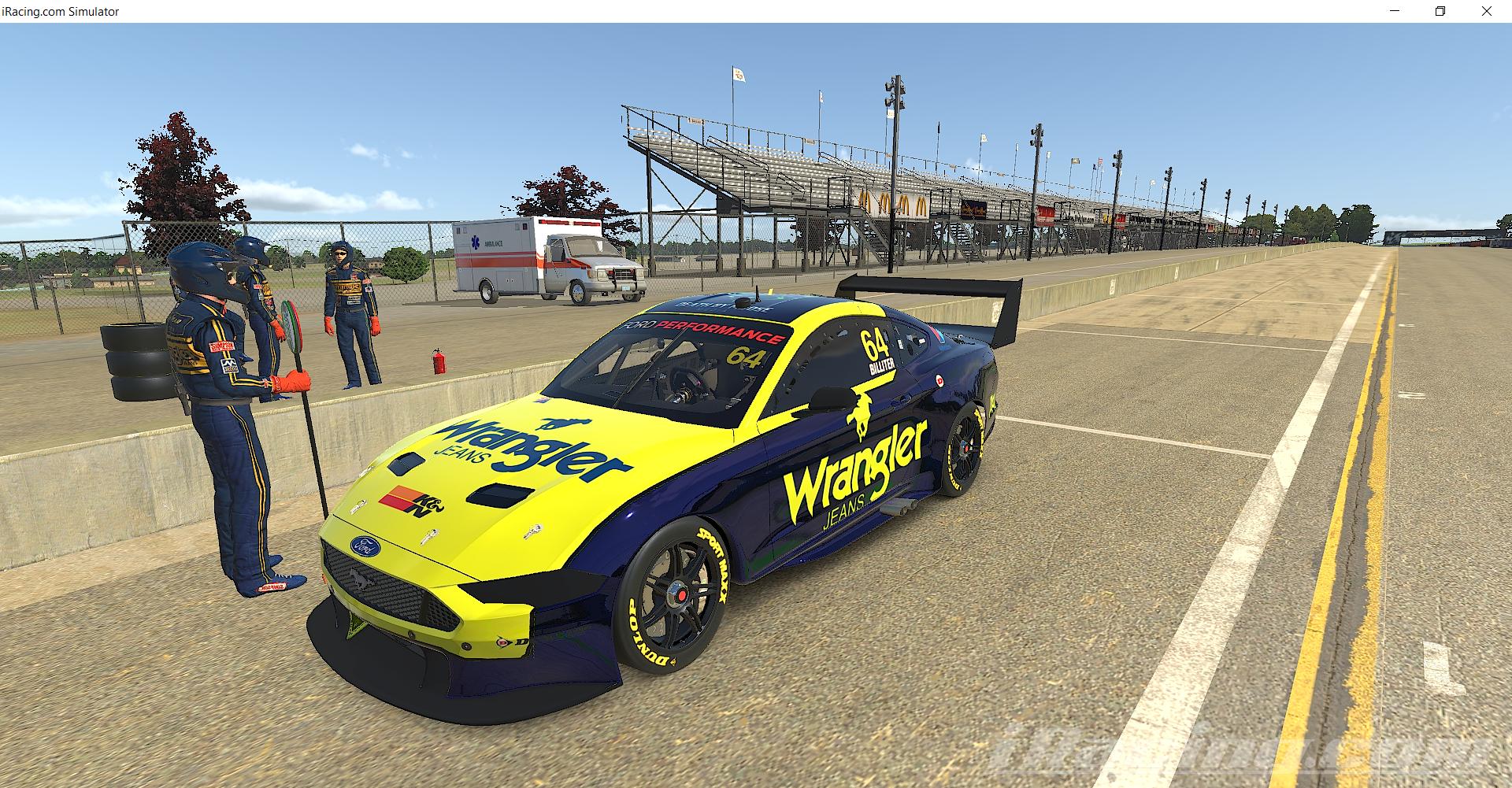 Wrangler Jeans Machine by Joshua Billiter - Trading Paints