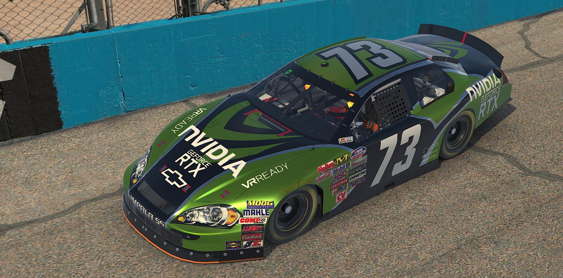 NVIDIA RTX Fantasy Livery by T Michael Johns - Trading Paints