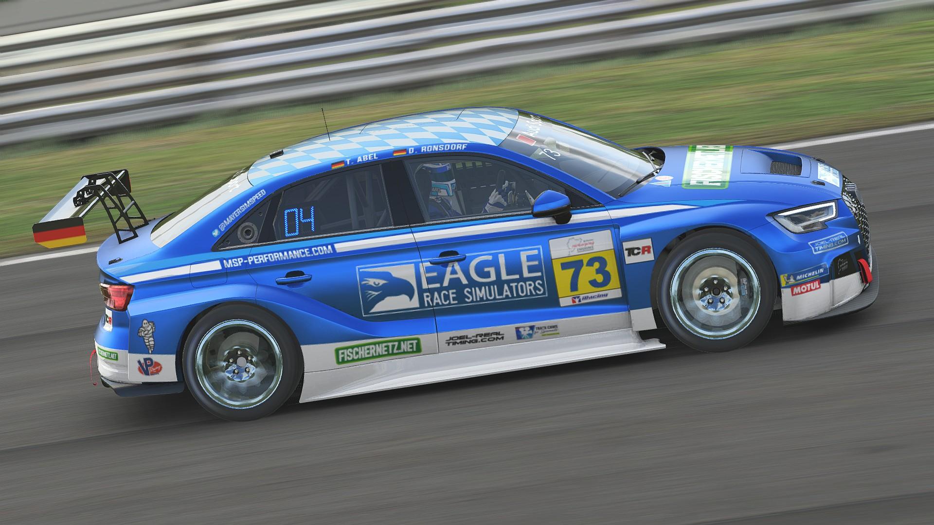 2020 iRacing NEC - Mayer Simspeed Performance Audi RS3 LMS by Benjamin ...