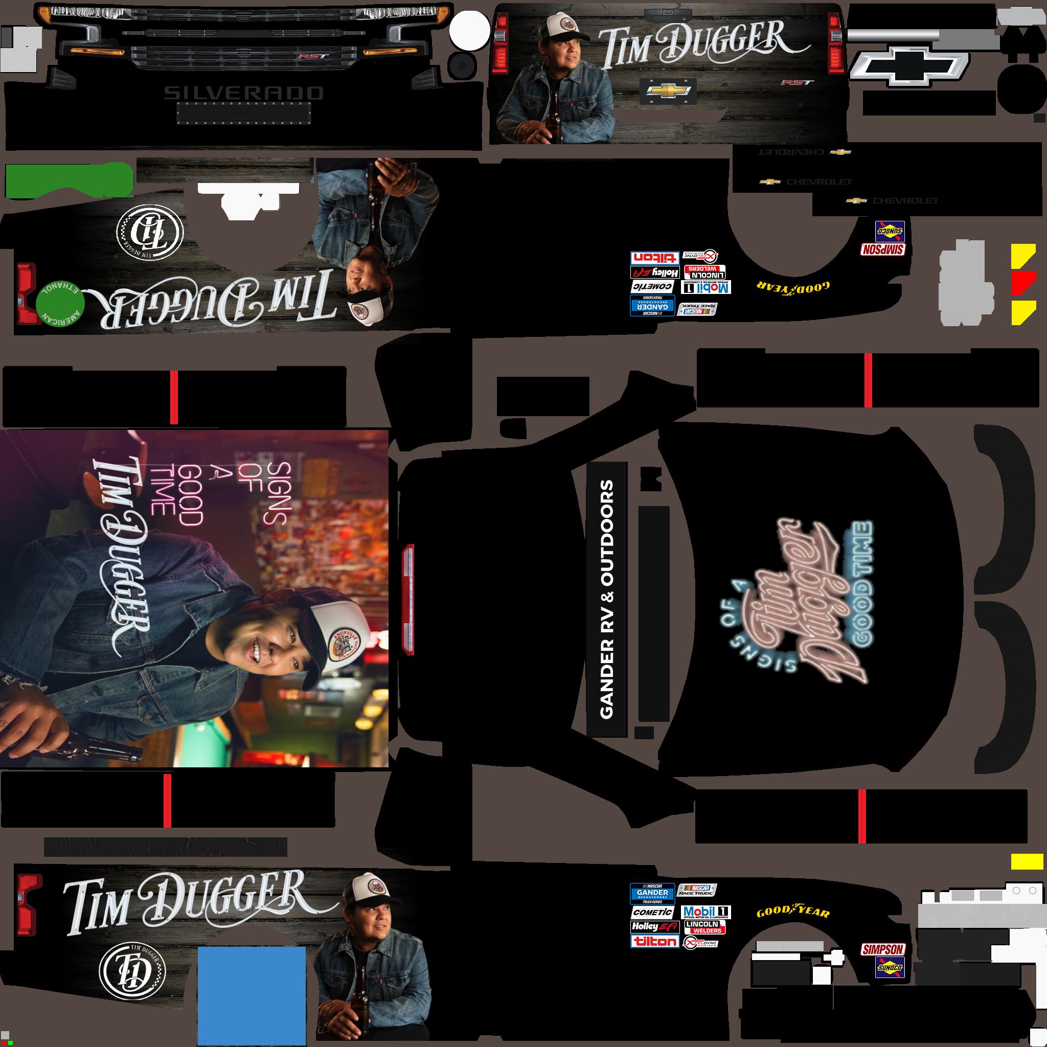 Tim Dugger Signs Of A Good Time Chevrolet Silverado by Presley Sorah ...