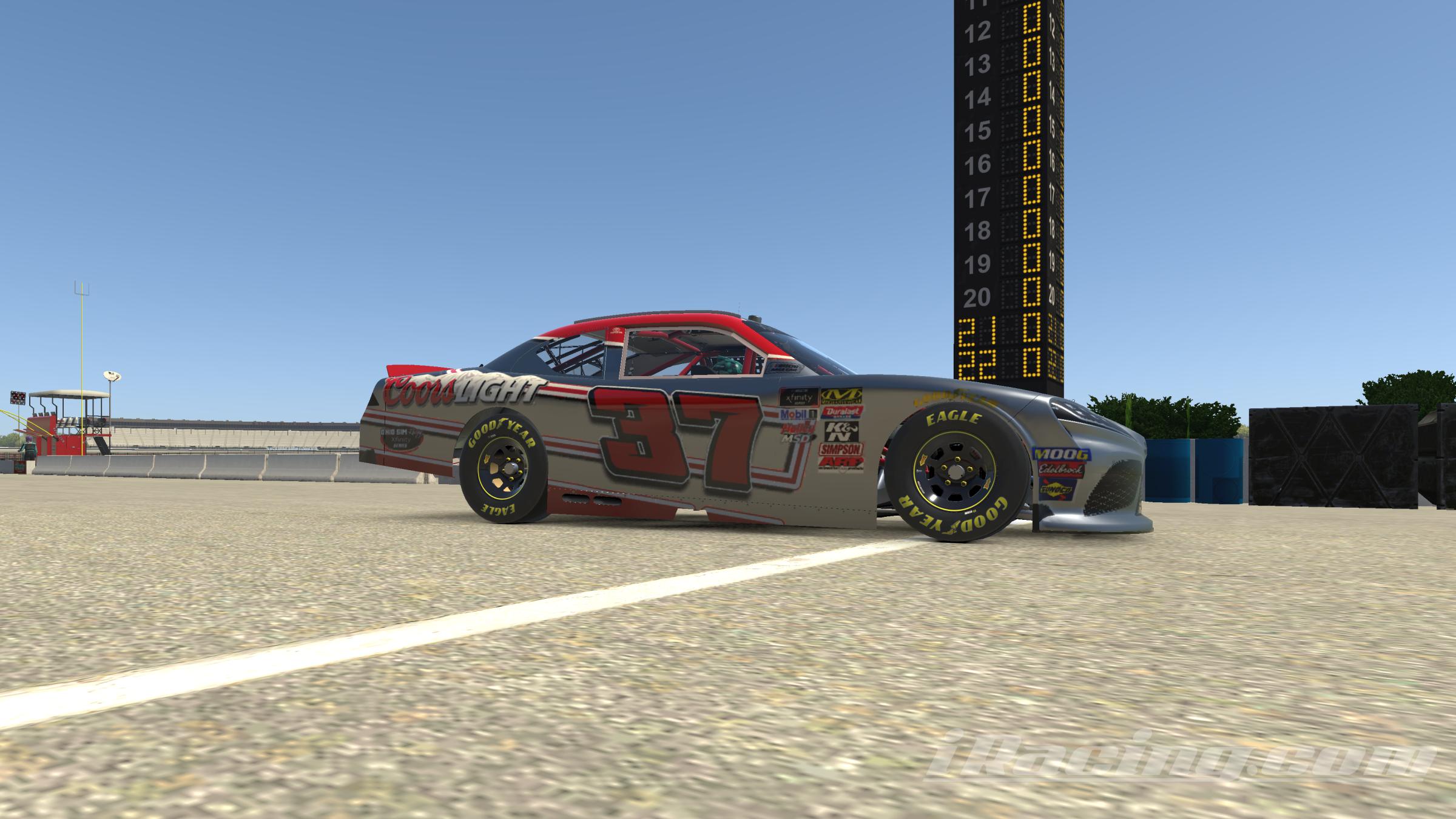 Spencer Stinemans Ohio Sim Racing Car by Cody Ditto - Trading Paints