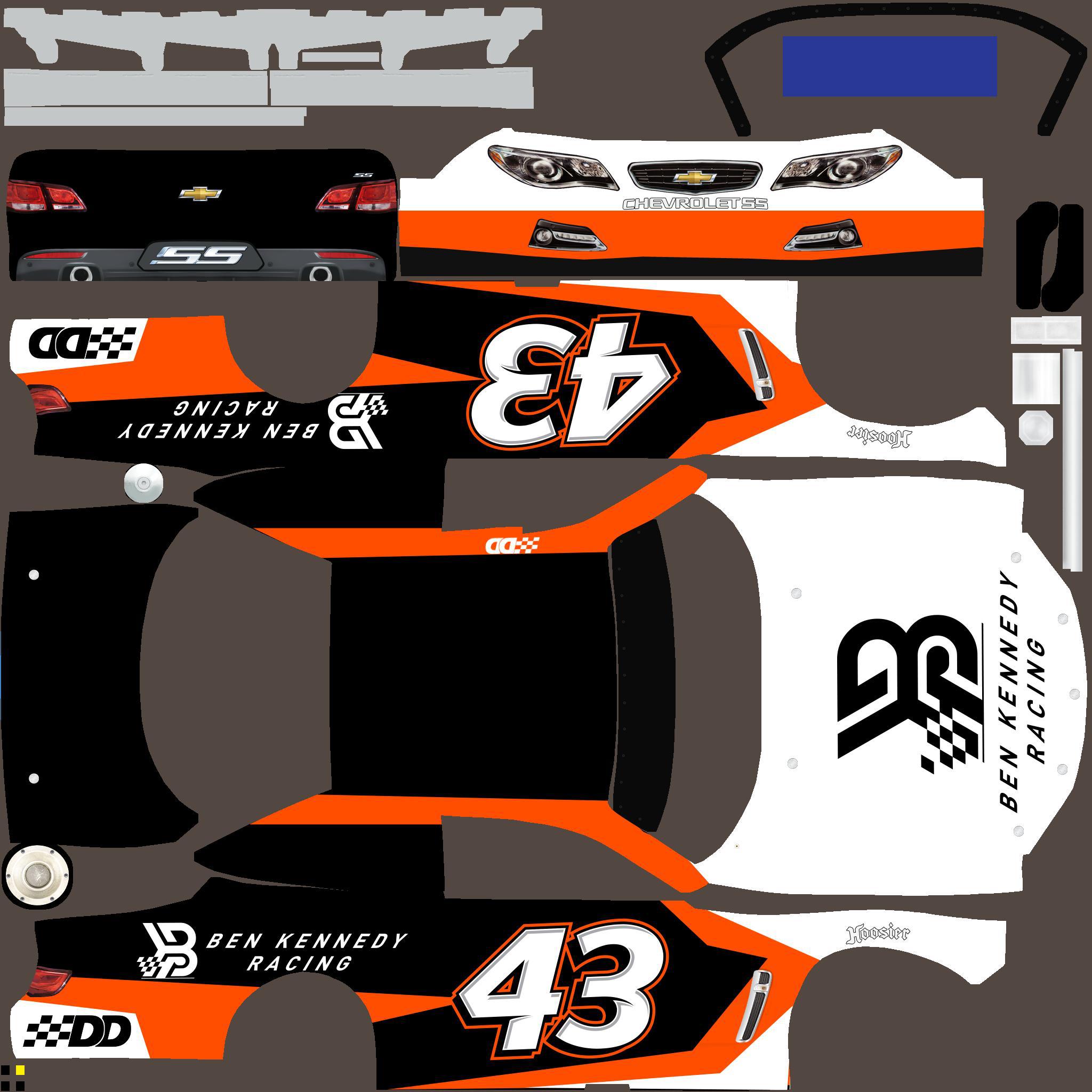 dd43 super by Daniel Dye - Trading Paints