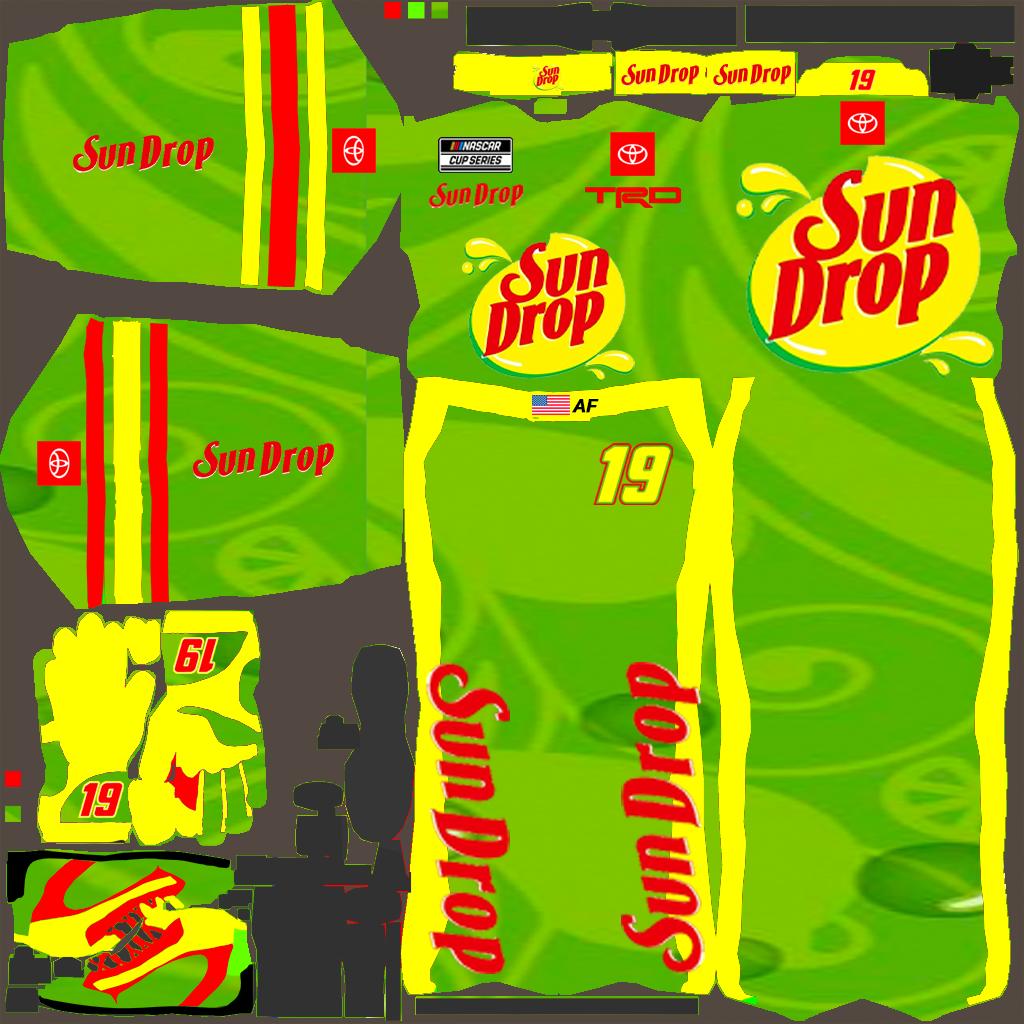 Sundrop Cup Suit by Peter Cohen - Trading Paints