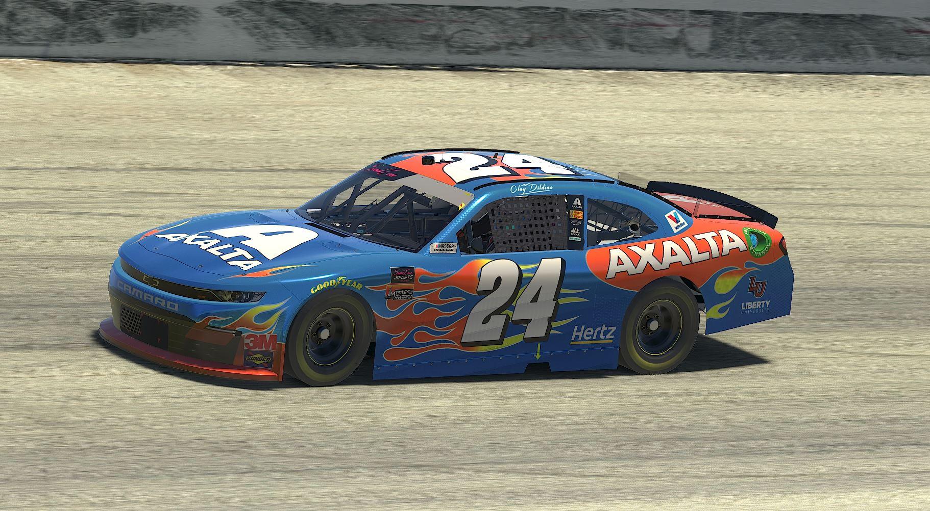 AXALTA SEA GLASS CAMARO by Jameson Miller - Trading Paints