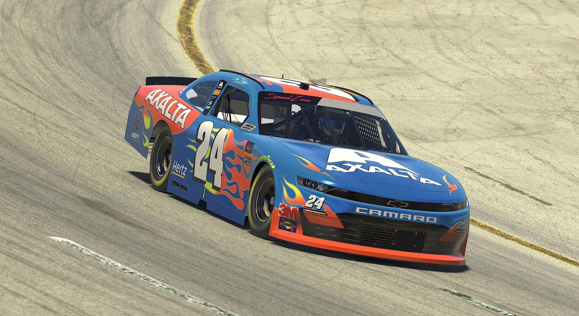 AXALTA SEA GLASS CAMARO by Jameson Miller - Trading Paints
