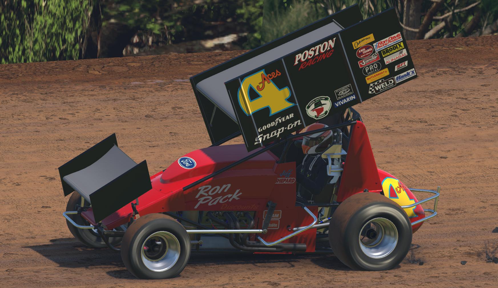 1995 4A Jeff Shepard by William Goshen - Trading Paints