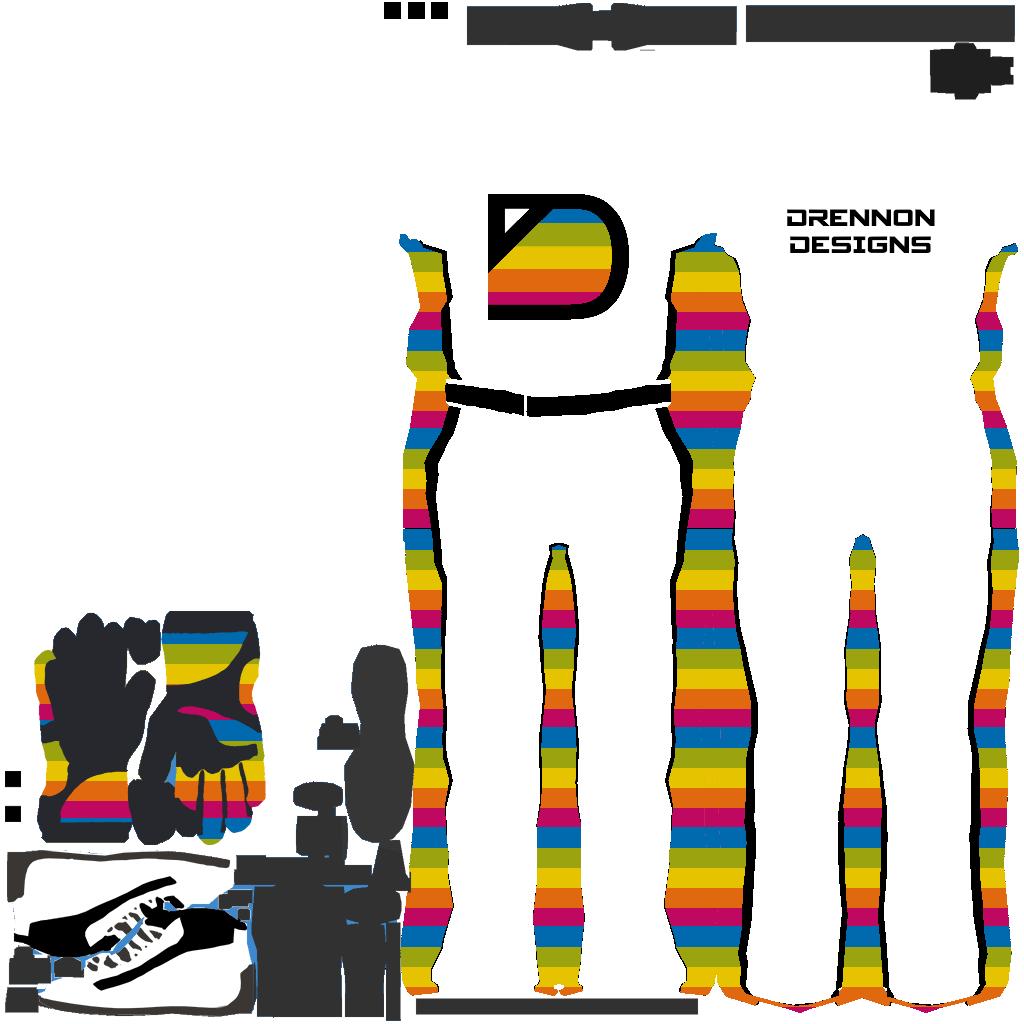 Drennon Designs Color suit by Harley Drennon - Trading Paints