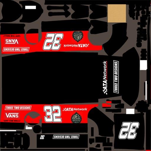 32 by Danny ODell - Trading Paints