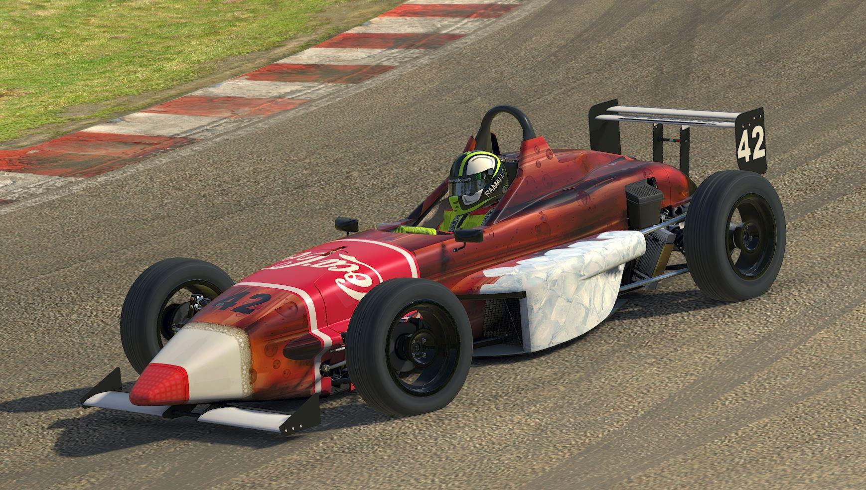 Cocacola Coke Skippy by Alex Ramallo - Trading Paints