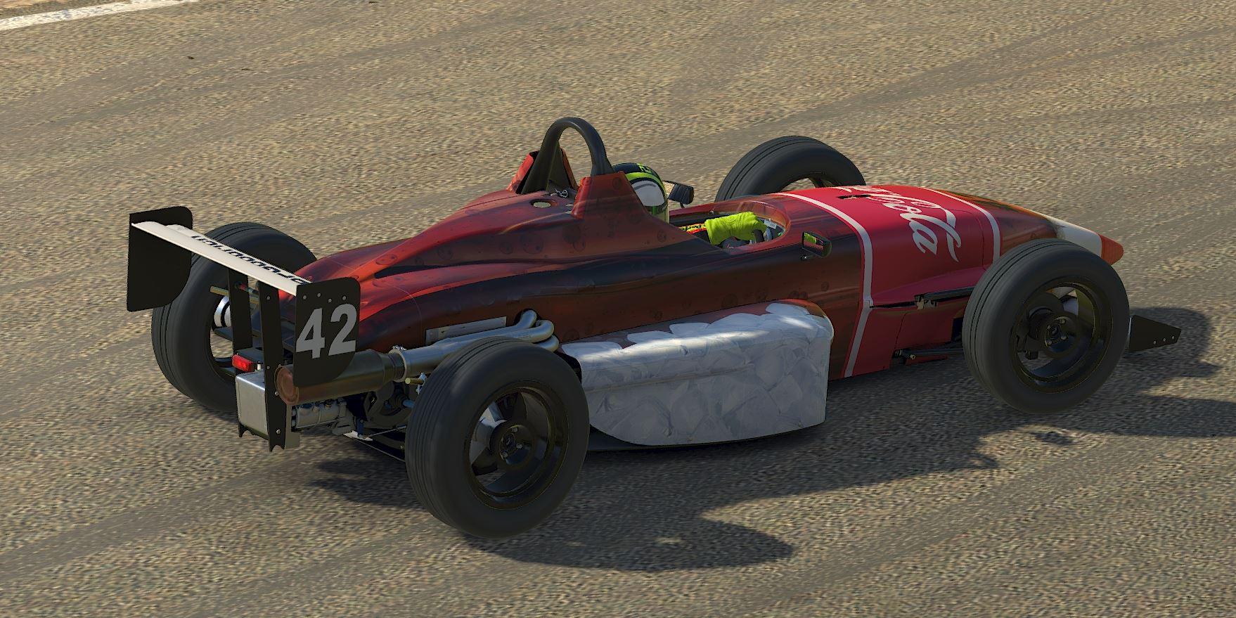 Cocacola Coke Skippy by Alex Ramallo - Trading Paints