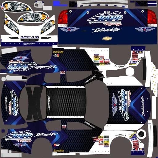 RAPP RACING by DeShawn Gorham - Trading Paints