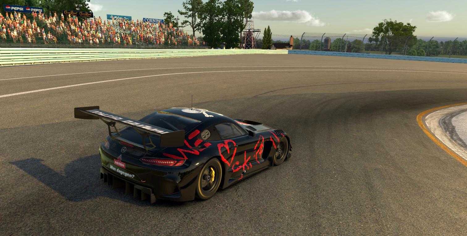 AMG GT3, FC St. Pauli racing team by Stefan D. - Trading Paints