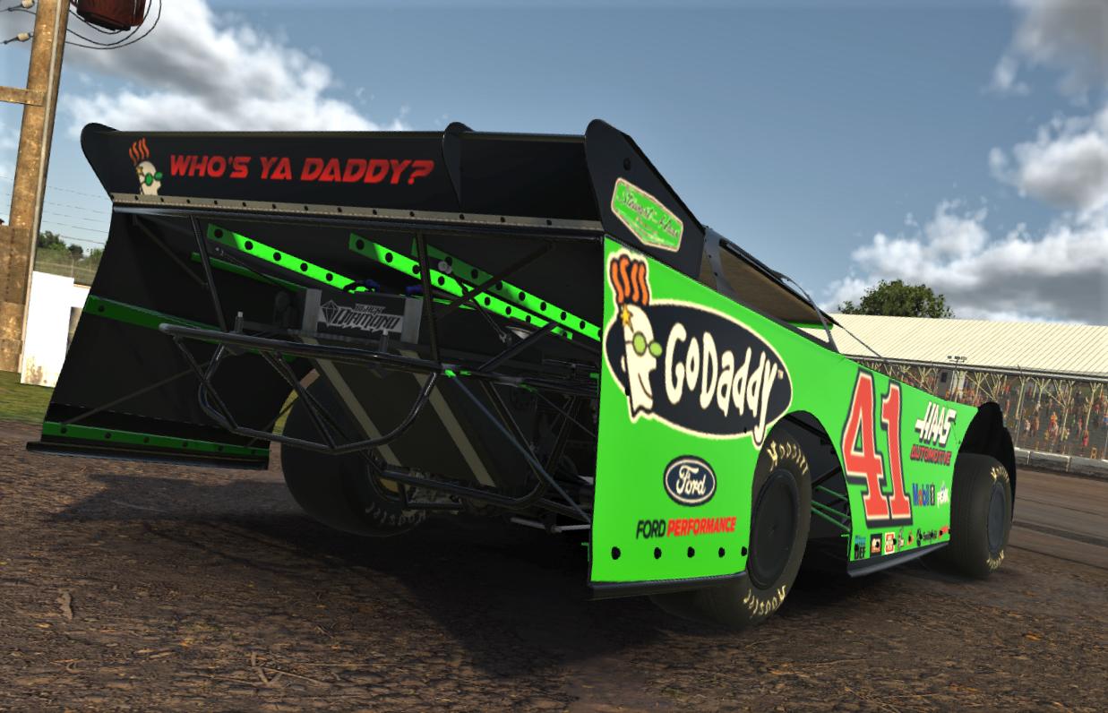 GO DADDY DLM WITH NUMBER by Byron Morris - Trading Paints