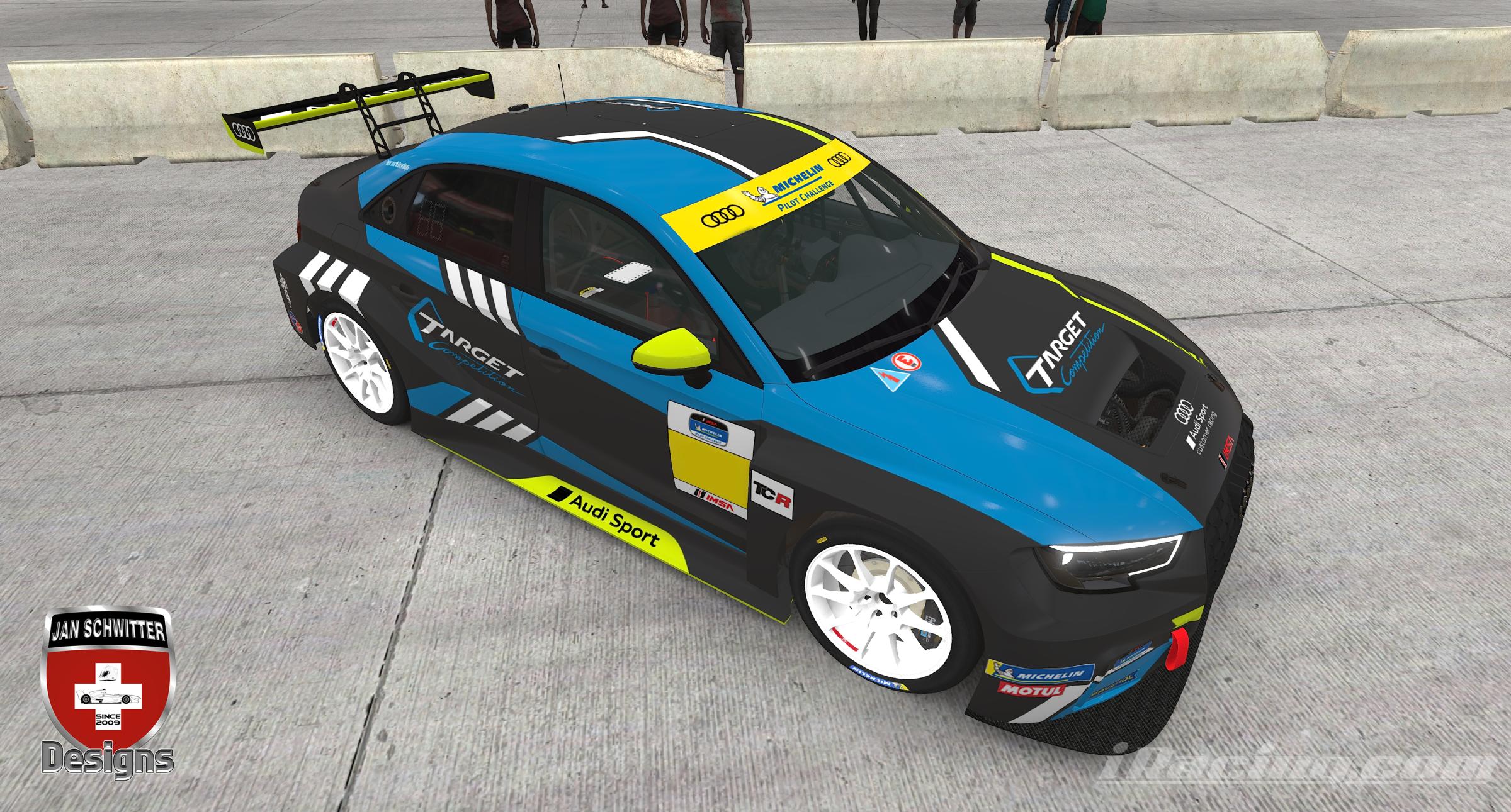 Audi RS3 LMS TCR - Target Competition 2020 by Jan Schwitter - Trading ...