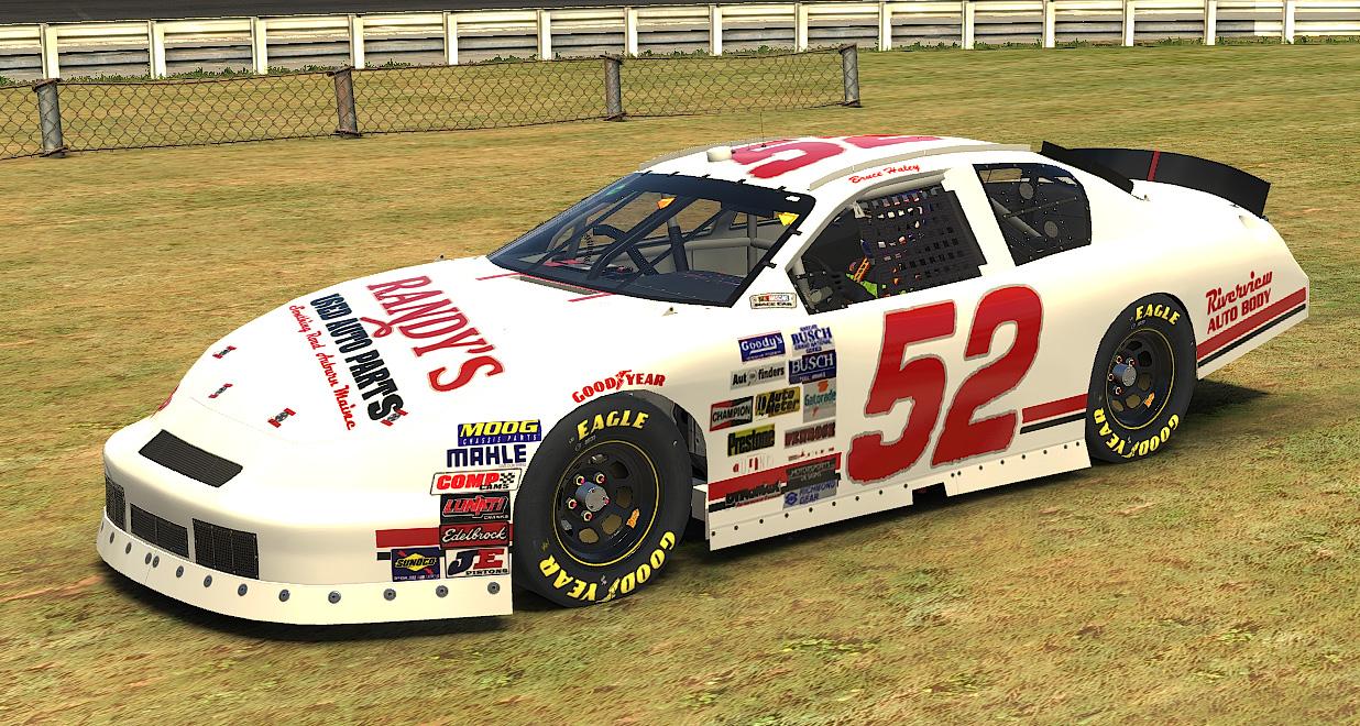 Bruce Haley Busch North by Cory Casagrande - Trading Paints