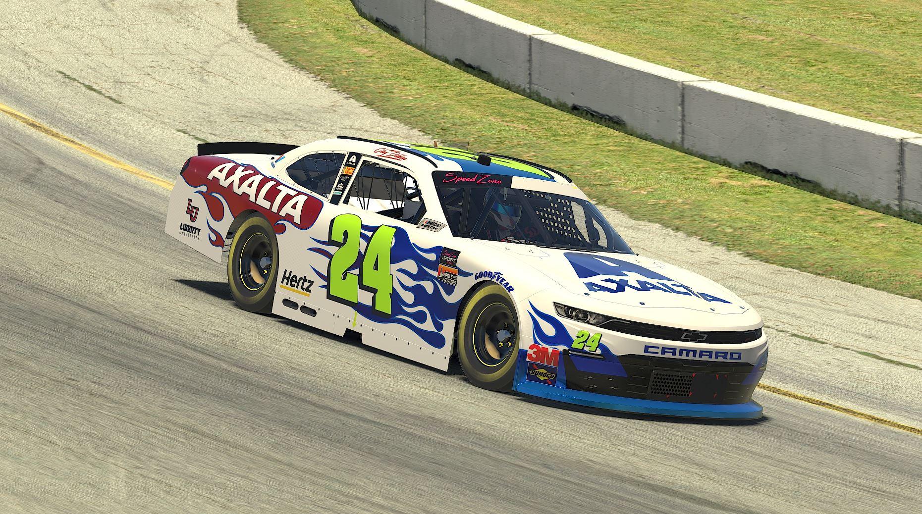 AXALTA USA CAMARO by Jameson Miller - Trading Paints