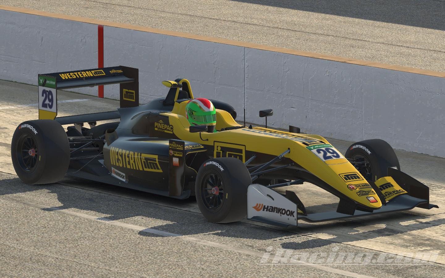 AP Racing - ITM Formula 3 by Tyler Swartz2 - Trading Paints