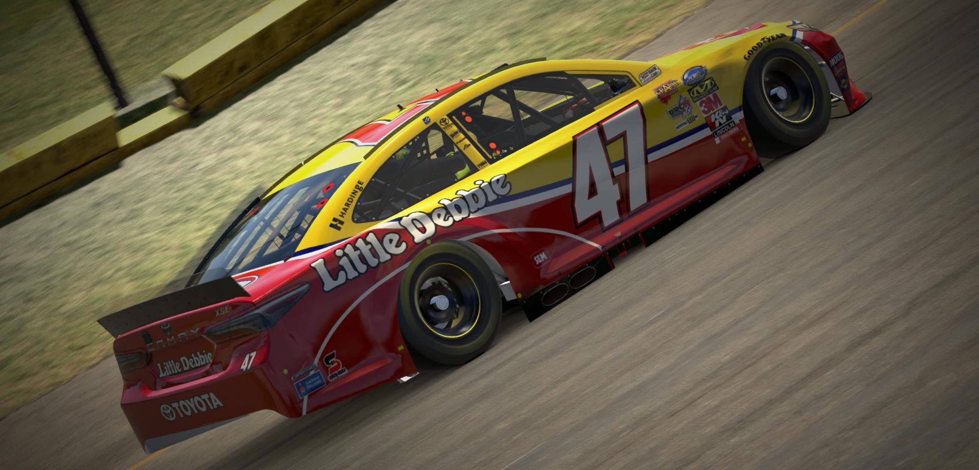 2009 M.Ambrose - Little Debbie /w Number by Thomas Nolden - Trading Paints