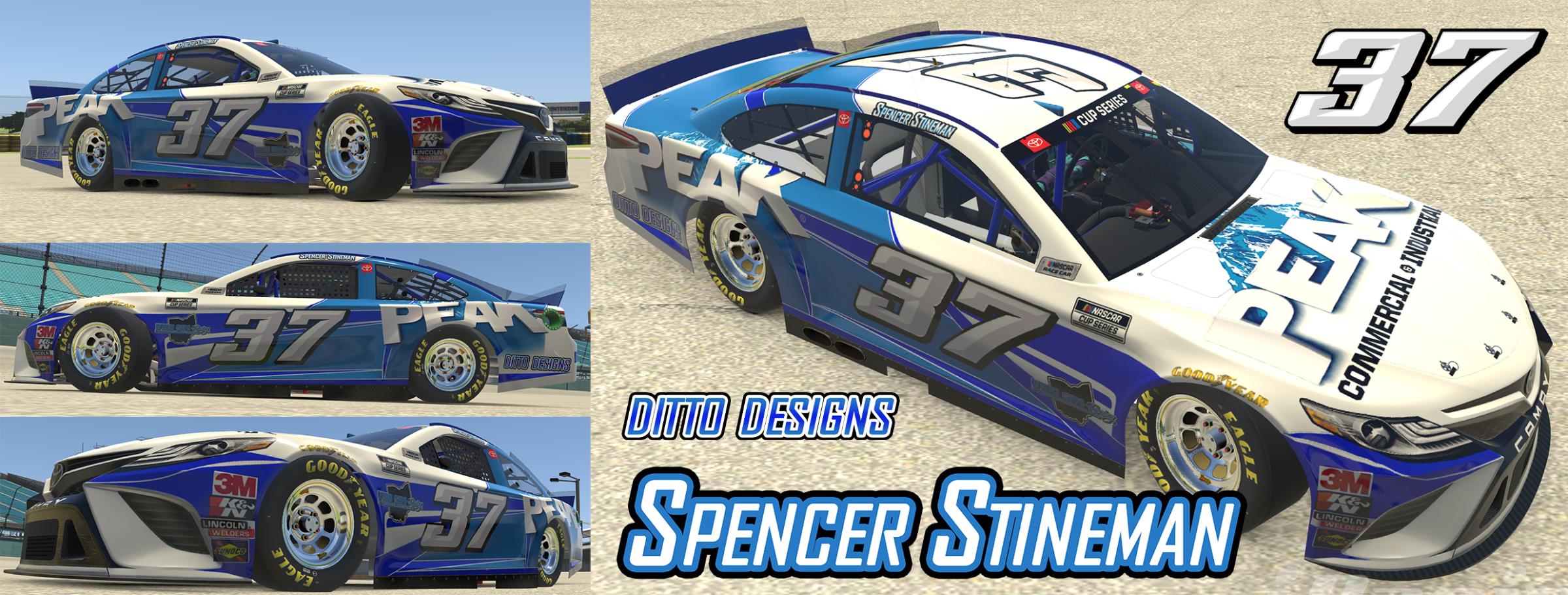 stineman Camry by Cody Ditto - Trading Paints